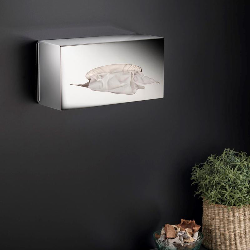 kleenex architect chrome box 25.8x9x12.7 cm | architect | www ...