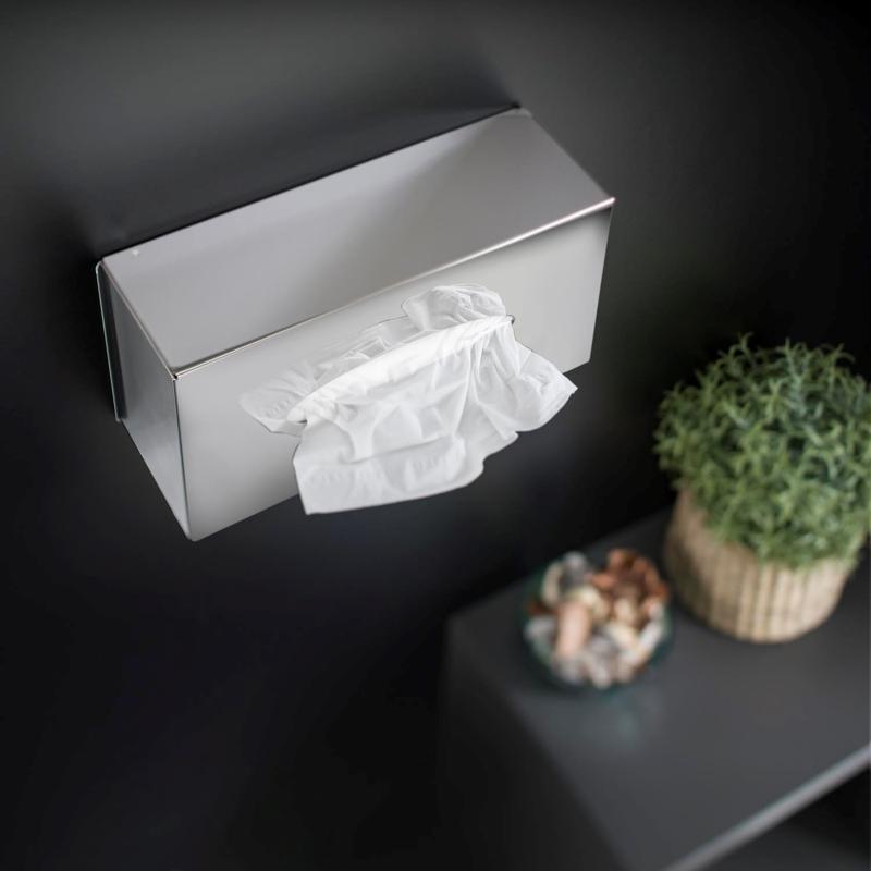 kleenex architect chrome box 25.8x9x12.7 cm | architect | www ...