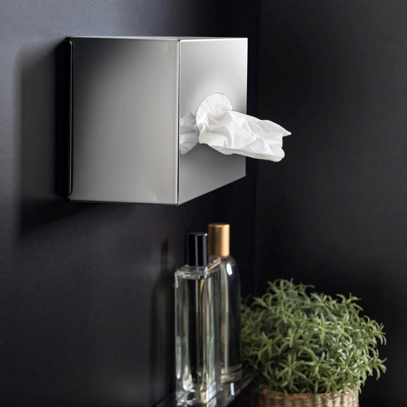 kleenex architect chrome box 25.8x9x12.7 cm | architect | www ...